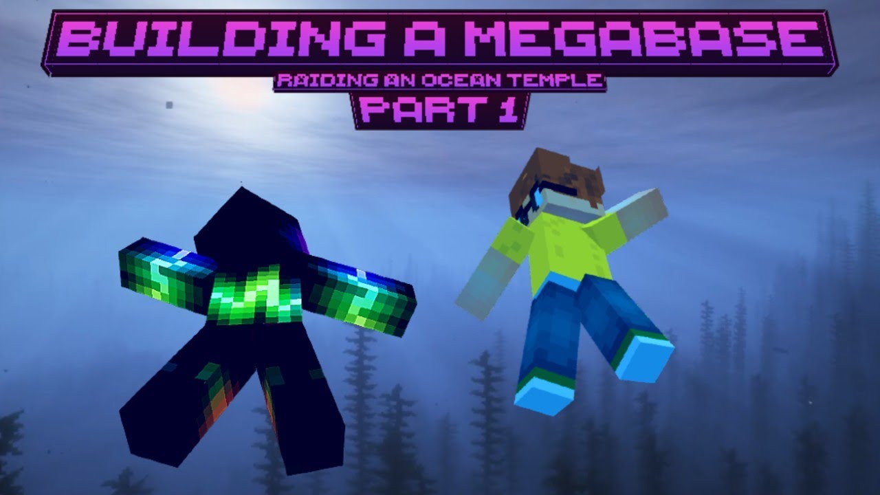 Building a MegaBase p.1(B&S SMP) - YouTube