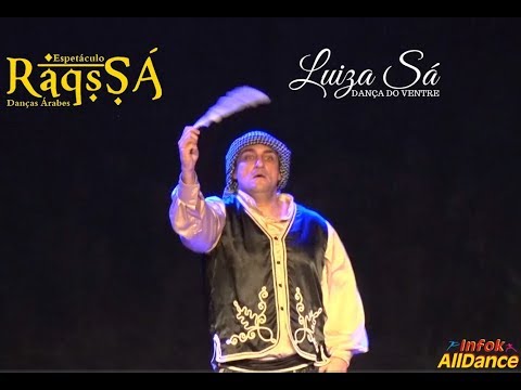 RAQSSÁ - DANÇAS ÁRABES - 22   JORGE PEDRO   DABKE