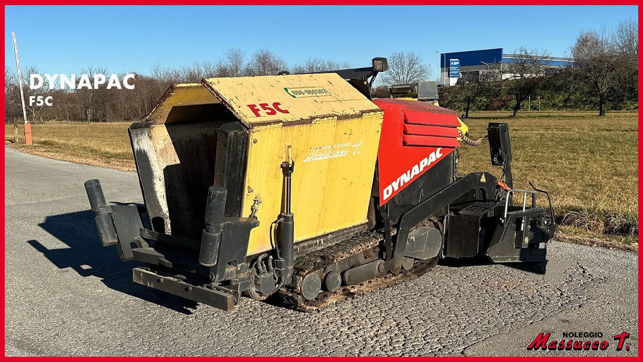 DYNAPAC F5C - Massucco T. ID 4616 - YouTube