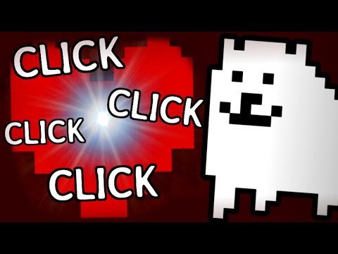 CLICKERTALE 2 - My New Weapon! - YouTube