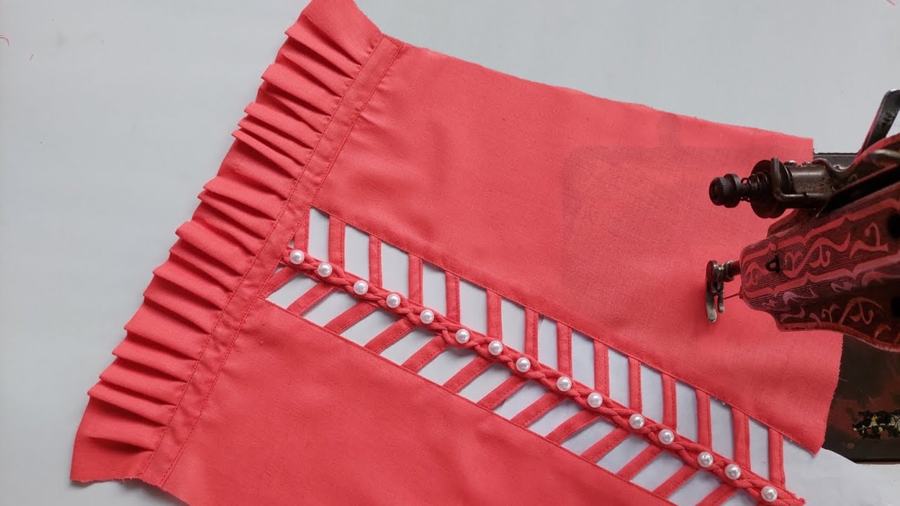 🔥 wow stylish sleeves design for sewing lovers//sewing tips and trick ...