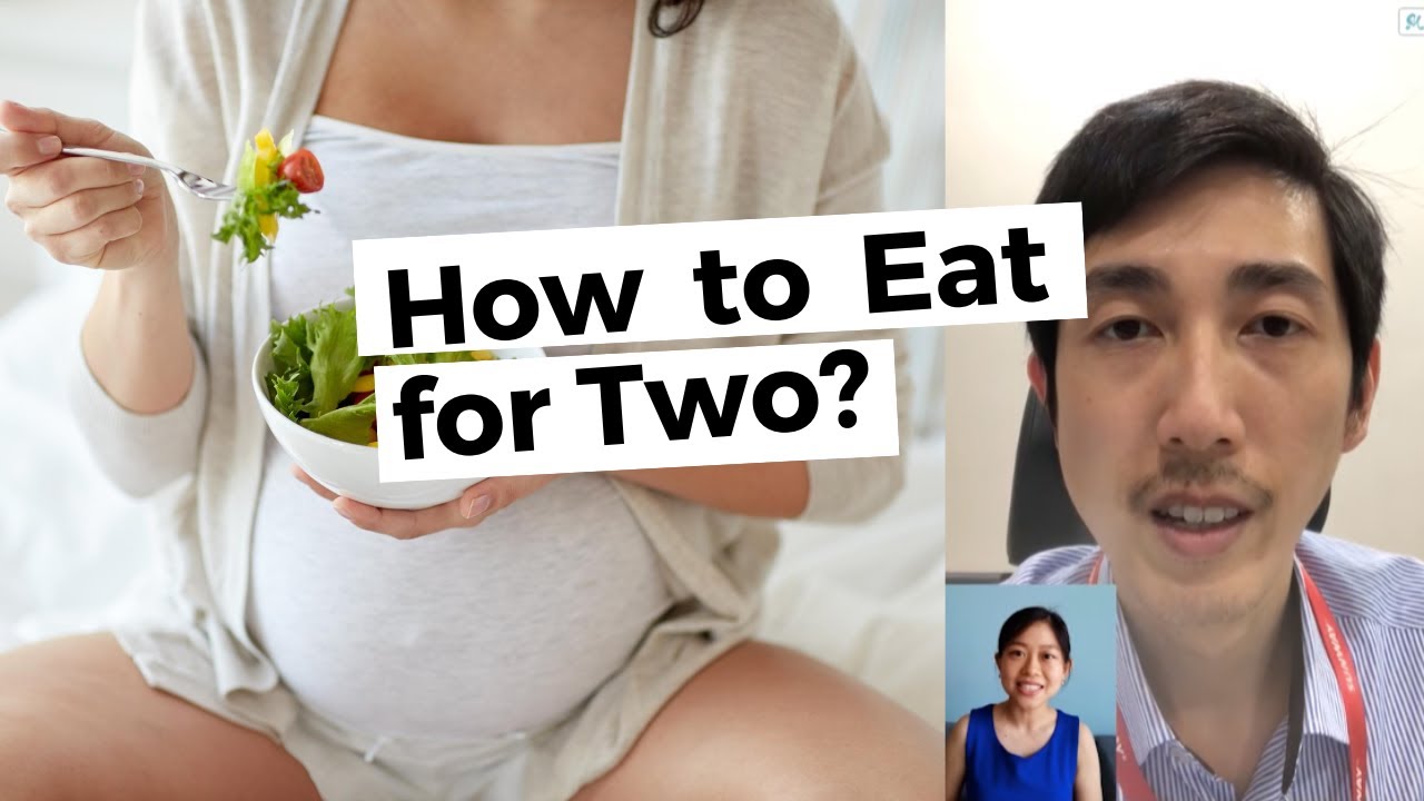 How to eat for two? Pregnancy Wellness and Nutrition | Ask Me Doctor ...