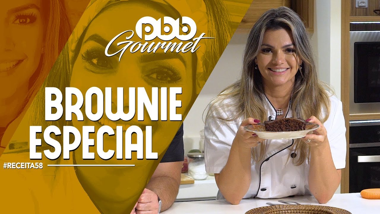 PBB Gourmet #58 - BROWNIE ESPECIAL - YouTube