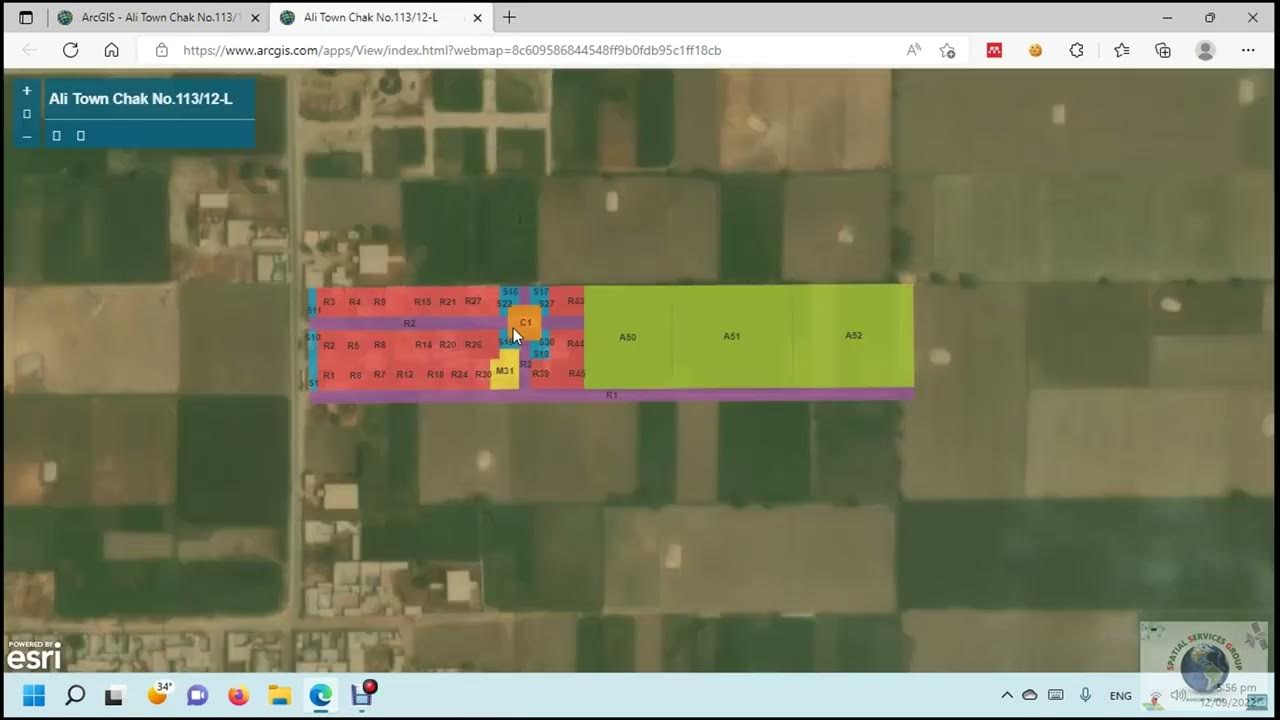 How to publish maps using ArcGIS online - YouTube