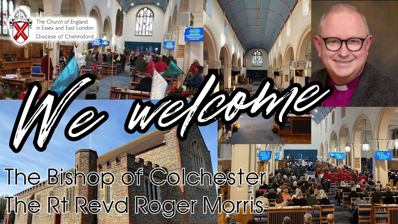 Service 20/10/24 – We Welcome The Rt Revd Roger Morris - YouTube