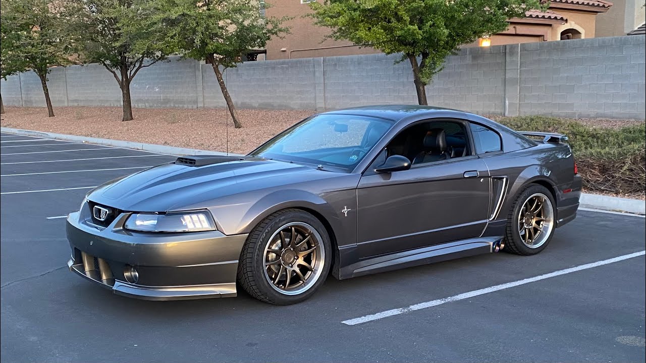 03 Mach 1 Gets New Continental DWS 06 Plus Tires - New Edge - YouTube