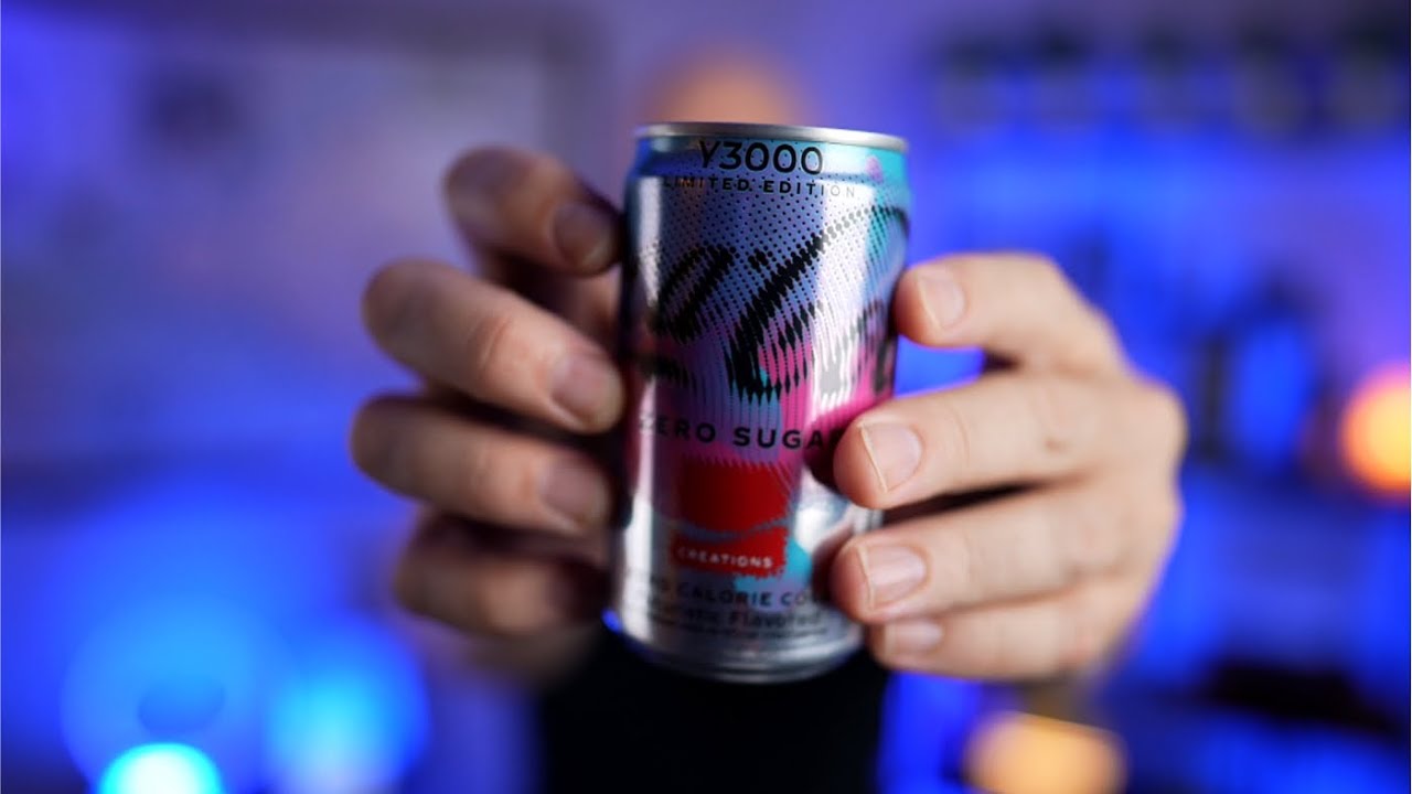 Let's Try Coke's AI-Created "Y3000" Flavor! - YouTube