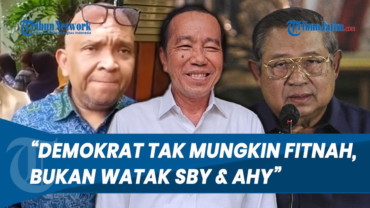 TEMUI JOKOWI! Afriansyah Tegas Bantah Demokrat Terlibat Isu Ijazah ...