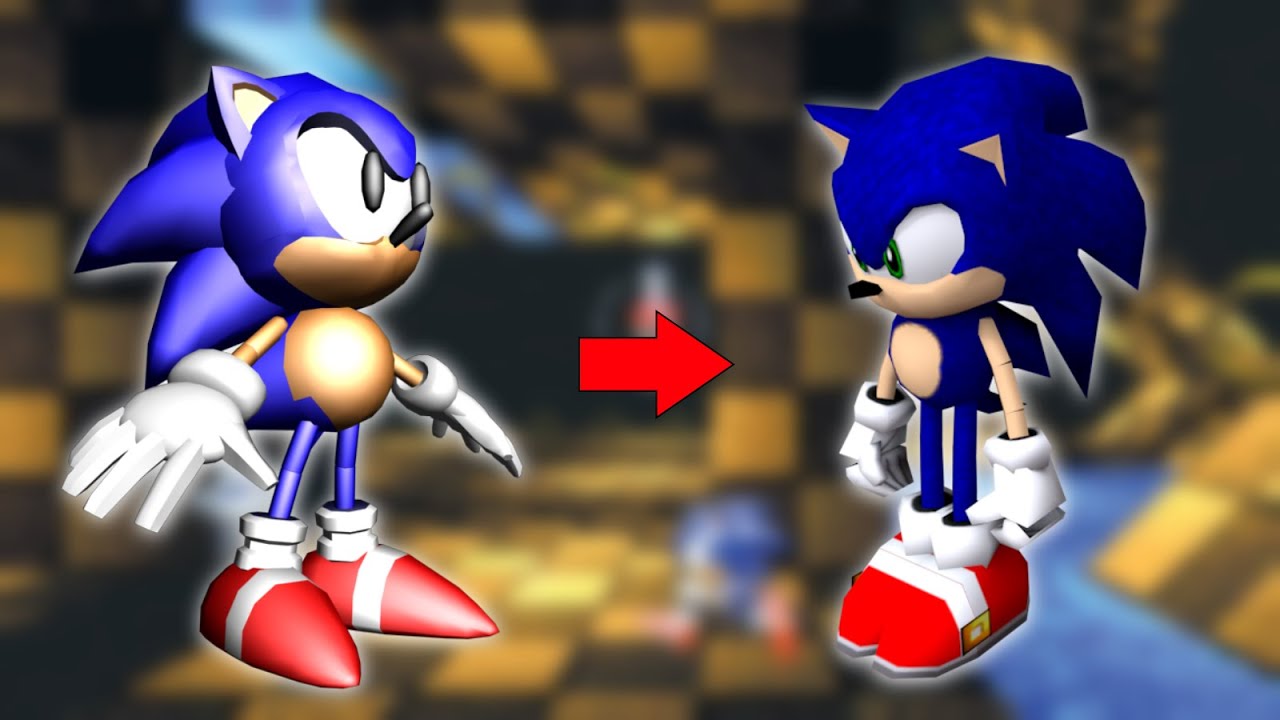 The Disgusting Origins of 3D Sonic | JeffCompass Segment - YouTube