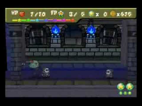 Paper Mario (lvl 1): Anti Guy Unit - YouTube