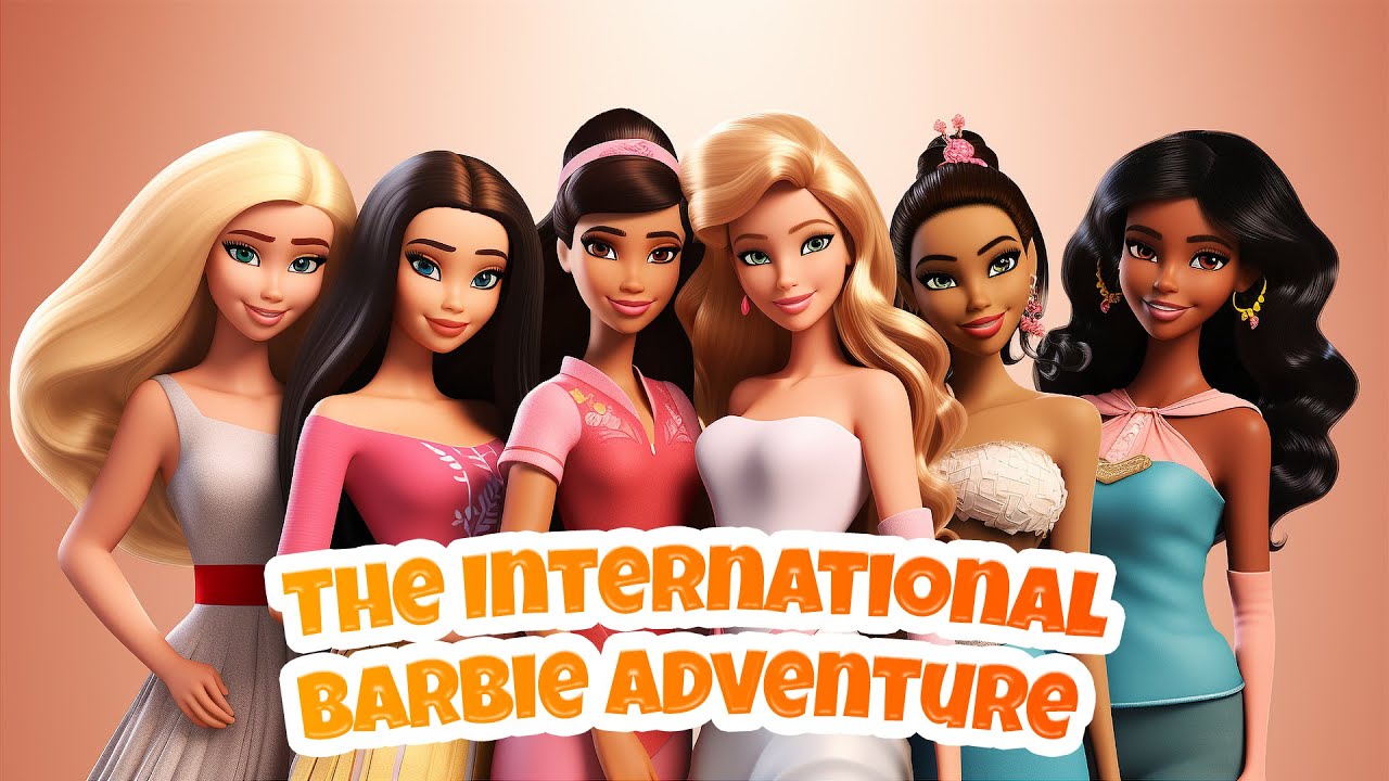 short story for kids about The International Barbie Adventure ...