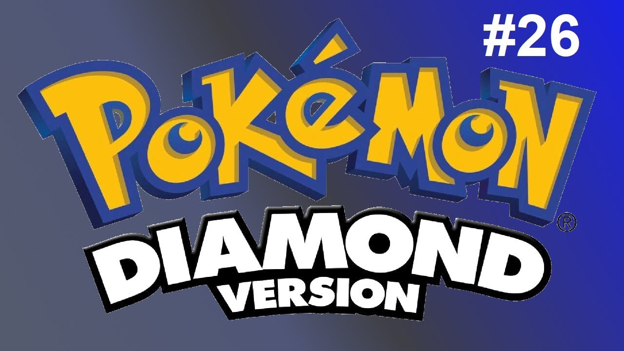 Let's Play Pokemon Diamond #26 - Byron - YouTube