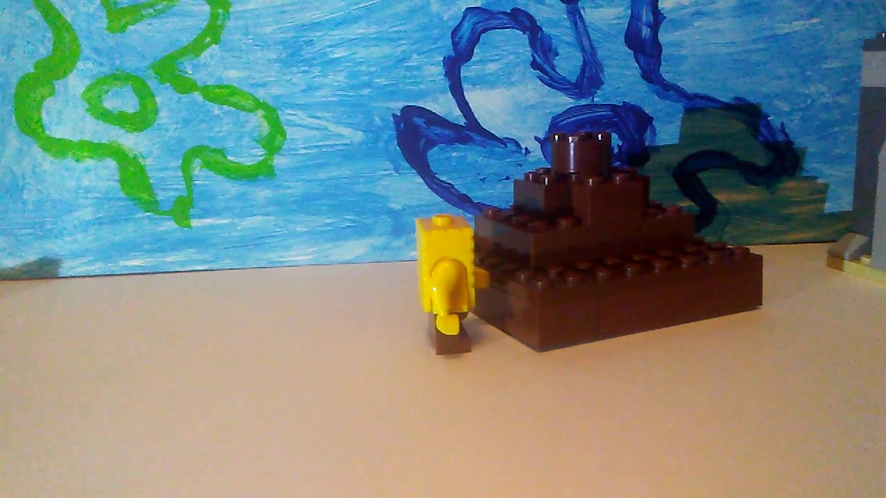 Lego SpongeBob "Gone" Sneak Peek. - YouTube