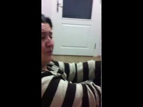 Muhteşem Yüzyıl'ın etkisinde kalan teyze:)))KOPMA GARANTİ:))))