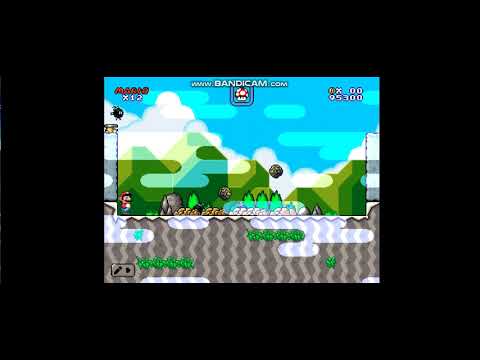 Custom Bossfight - Mega Mole (Design 1) | Super Mario Construct - YouTube