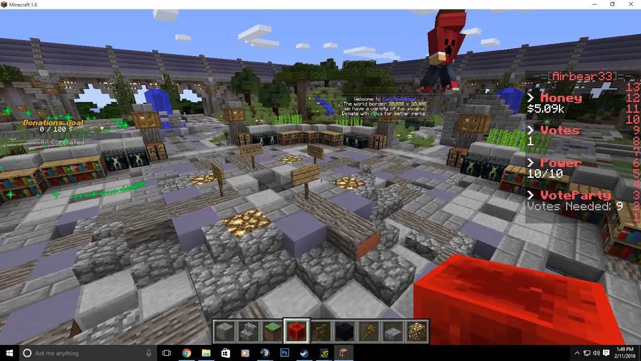 New Minecraft Server Preview! - YouTube