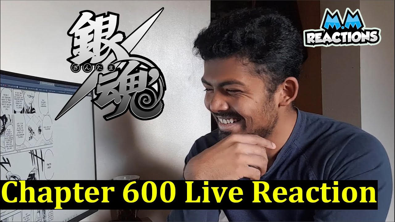 It's Poop!!! - Gintama Manga Chapter 600 Live Reaction - YouTube