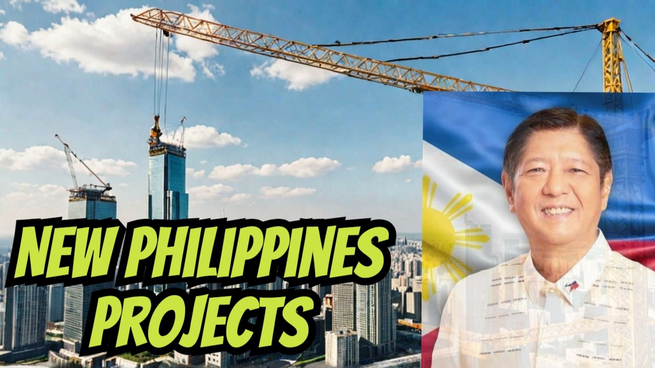 The New Philippines ๐ต๐ญ Mind Blowing Mega Projects That Will Transform