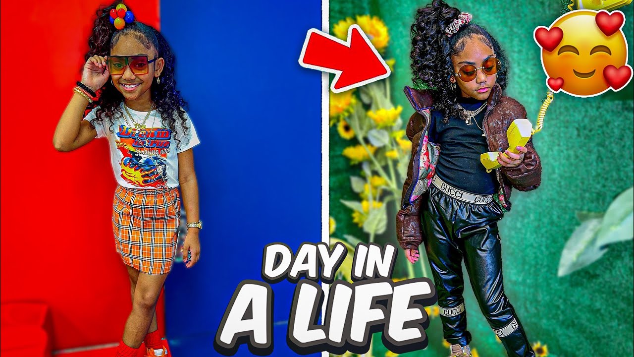 A DAY IN A LIFE OF A KID INFLUENCER 🎥 - YouTube