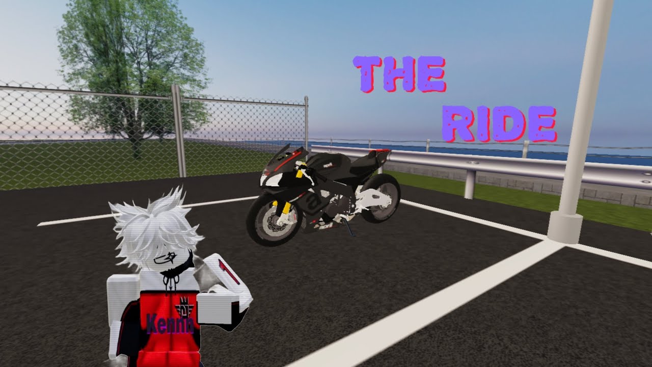 ROBLOX | THE RIDE | REVIEWING NEW LIMITED APRILIA RXV MODIFIED | RM ...