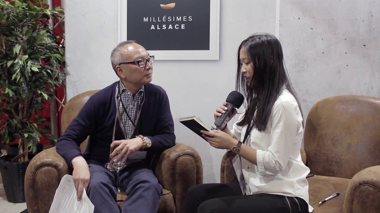 Wilson Kwok at Millésimes Alsace 2016 (chinese version) - YouTube