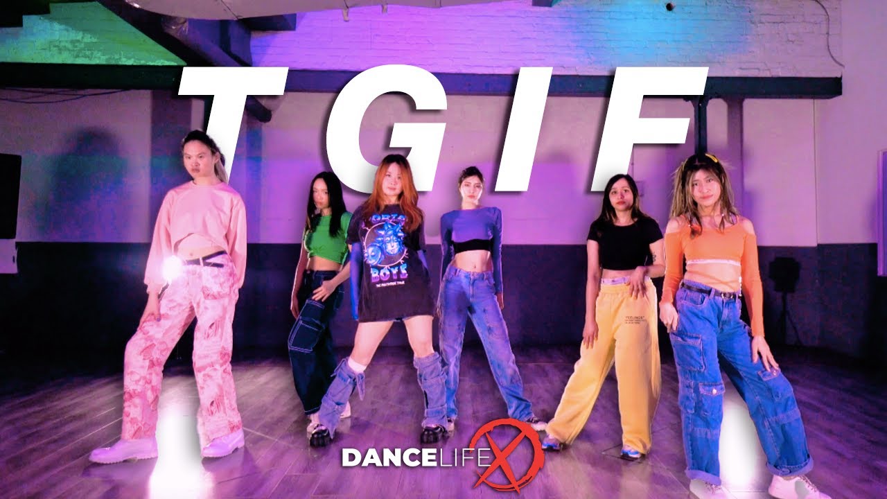 TGIF by XG | KPOP Cover Course Taught By Wiley Apollo - YouTube