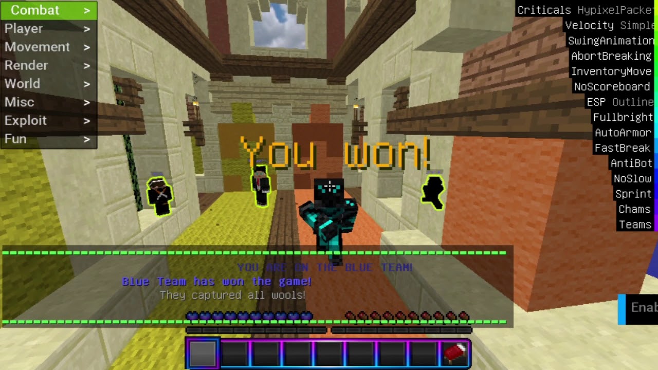 [Hypixel] [Hack] Super Fast Fly (SFF) - YouTube