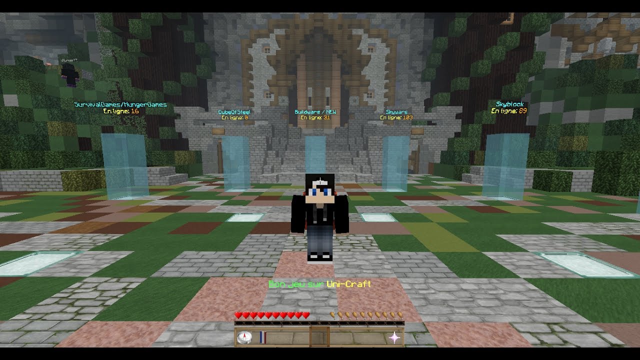 Serveur Unicraft #1 - YouTube