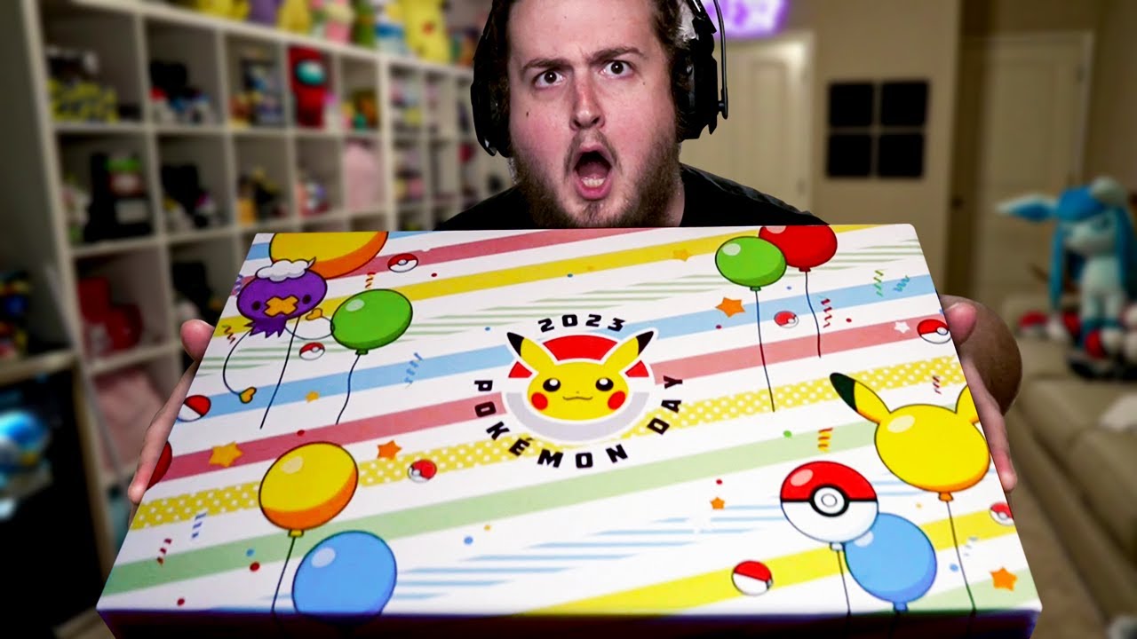 Pokemon Sent Purplecliffe a Present - YouTube