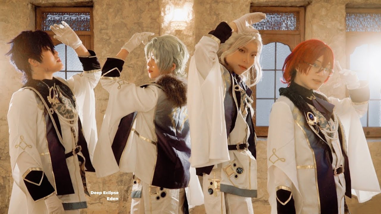Ensemble Stars!! Eden - Deep Eclipse (Dance Cover) - YouTube