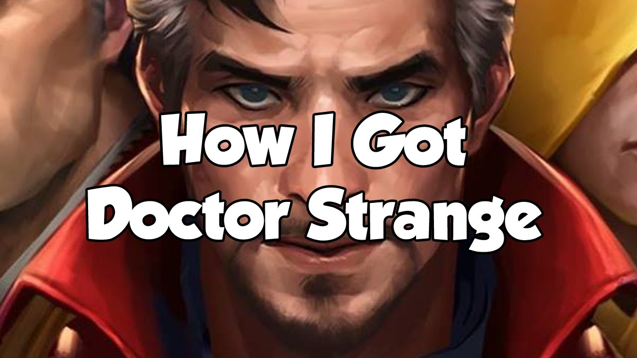 [Marvel Future Fight] How I Got Doctor Strange - YouTube