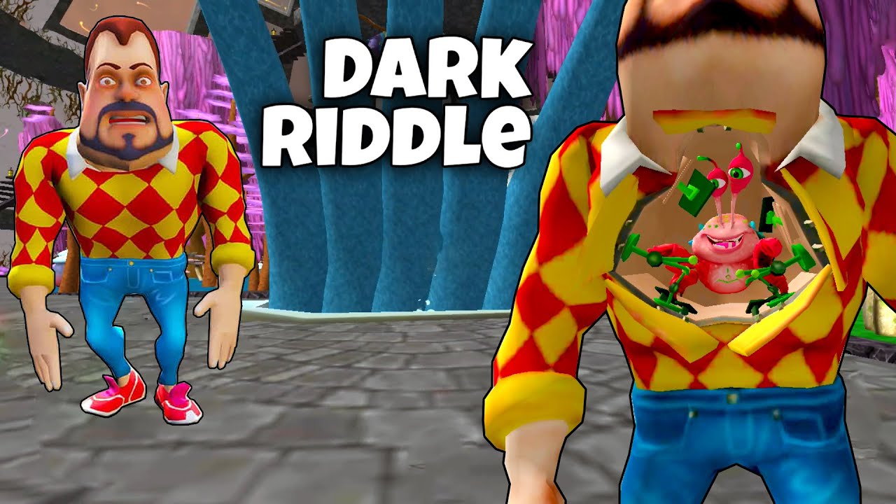 DARK RIDDLE New Chapter 3 - Mars Base | Horror Android Full Gameplay ...