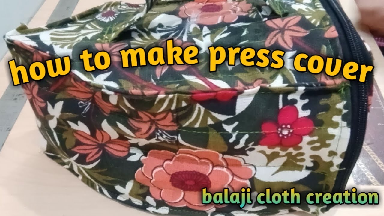 How to make press cover - YouTube