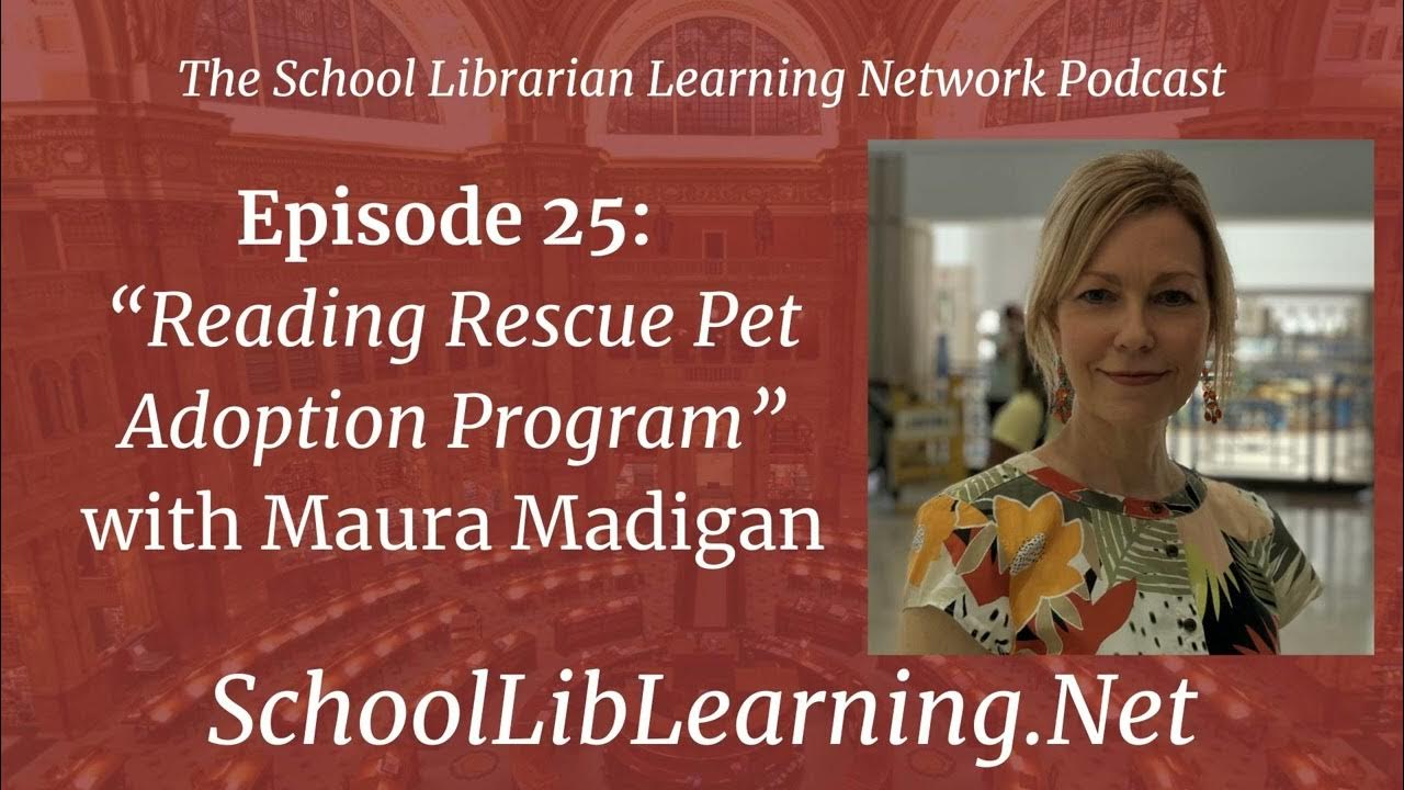 "Reading Rescue Pet Adoption Program" with Maura Madigan - YouTube