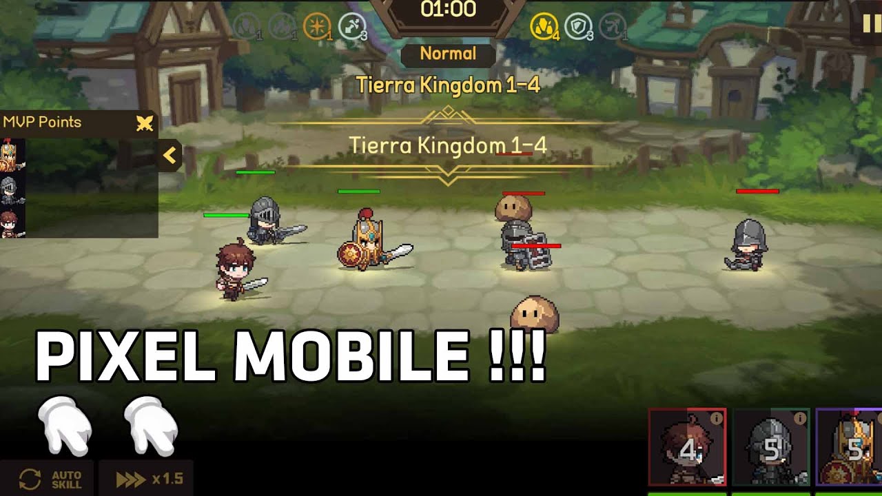 Game Pixel Mobile Online Anh Em Nên Chơi Ngay | Unknown Knight - YouTube