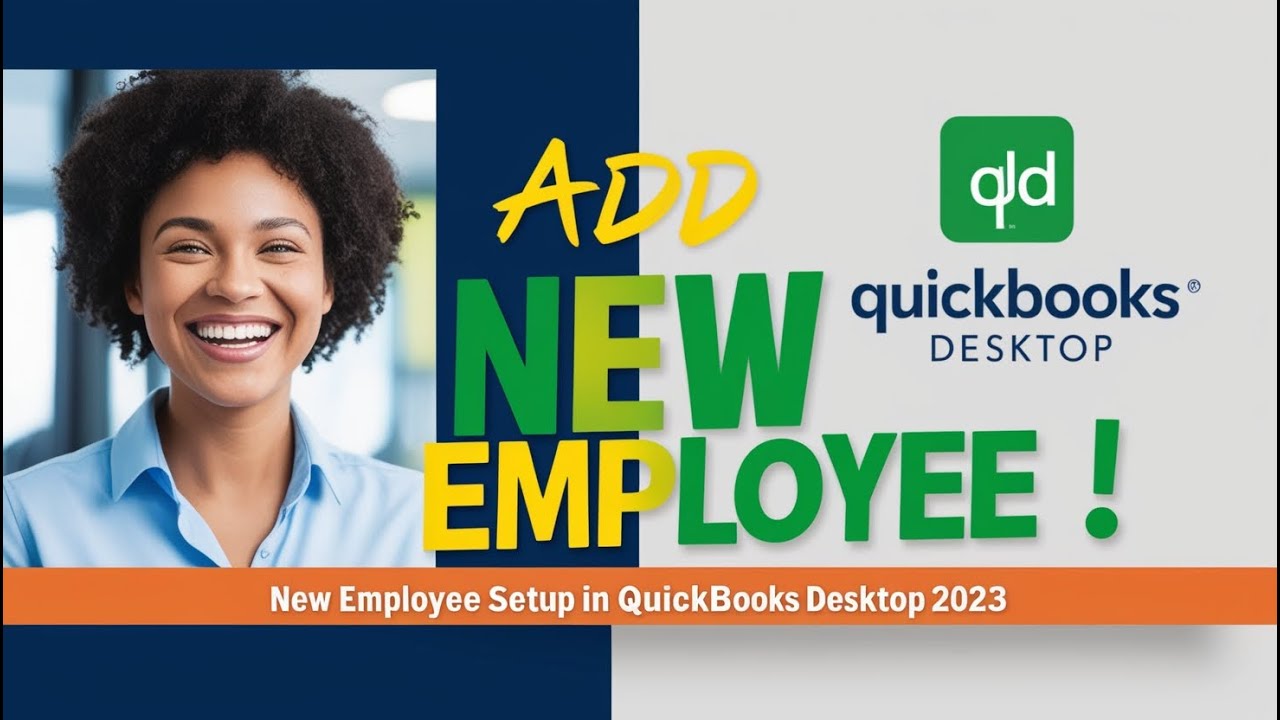 QuickBooks Desktop 2023 How to Set Up New Employees Step-by-Step - YouTube