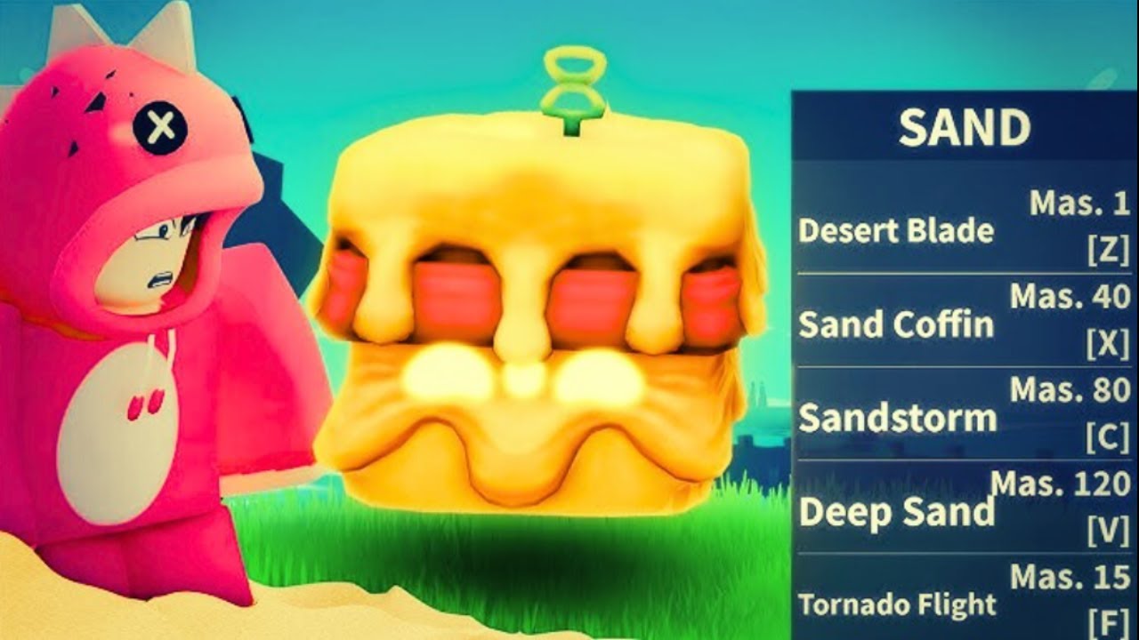 Full Sand Fruit Showcase (BloxFruits) - YouTube
