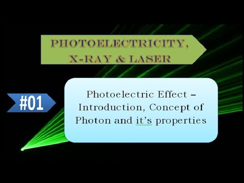 Photoelectricity, X-Ray & LASER | Photoelectric Effect-Introduction ...