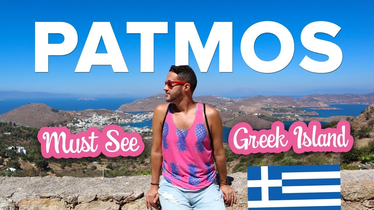 Welcome to Patmos, Greece 🇬🇷The Secret Greek Island you haven't heard ...