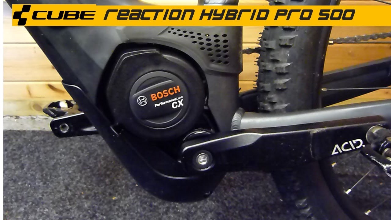 Cube Reaction Hybrid Pro 500 2020 closer look Topeak MTX and V beam ...