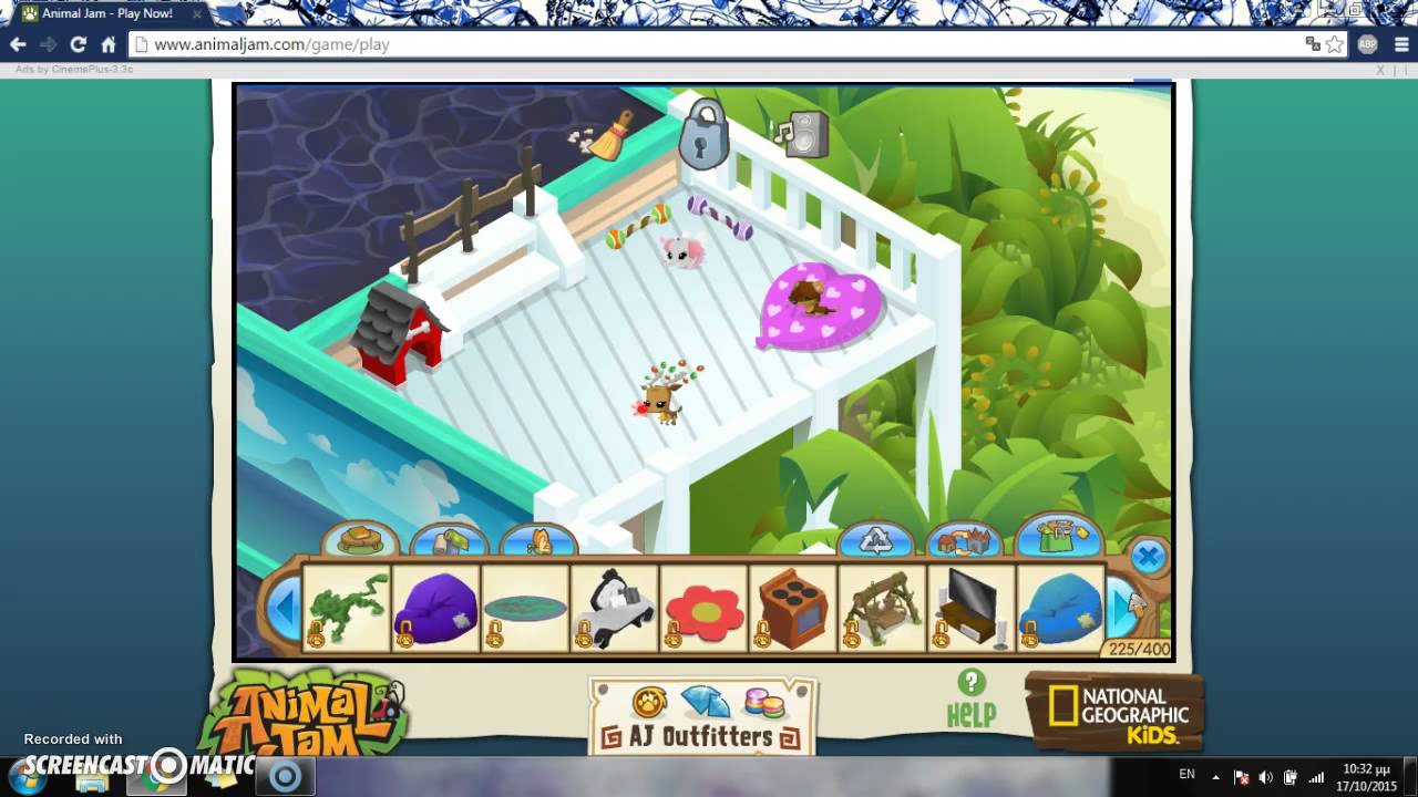 Decorating Beach House! - Animal Jam - YouTube