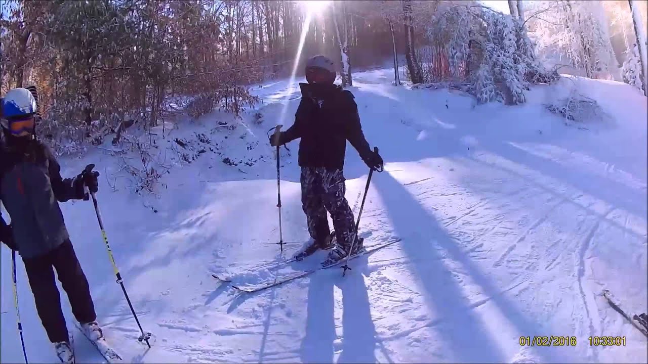 Timberline Resort January 2016 (only slopes open in the mid-atlantic ...
