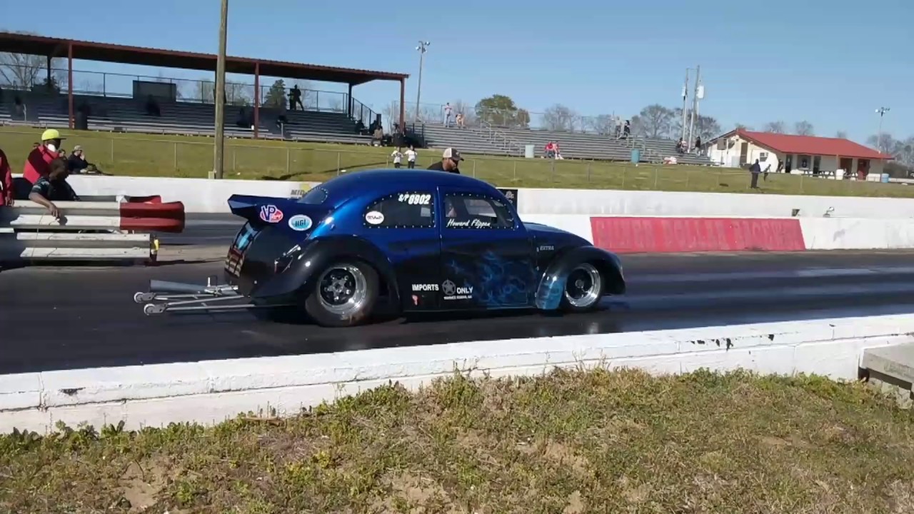 VW Drag Racing, Reynolds, Georgia - YouTube