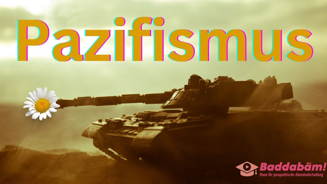 Was ist Pazifismus? Mit Waffen gegen den Krieg? - YouTube