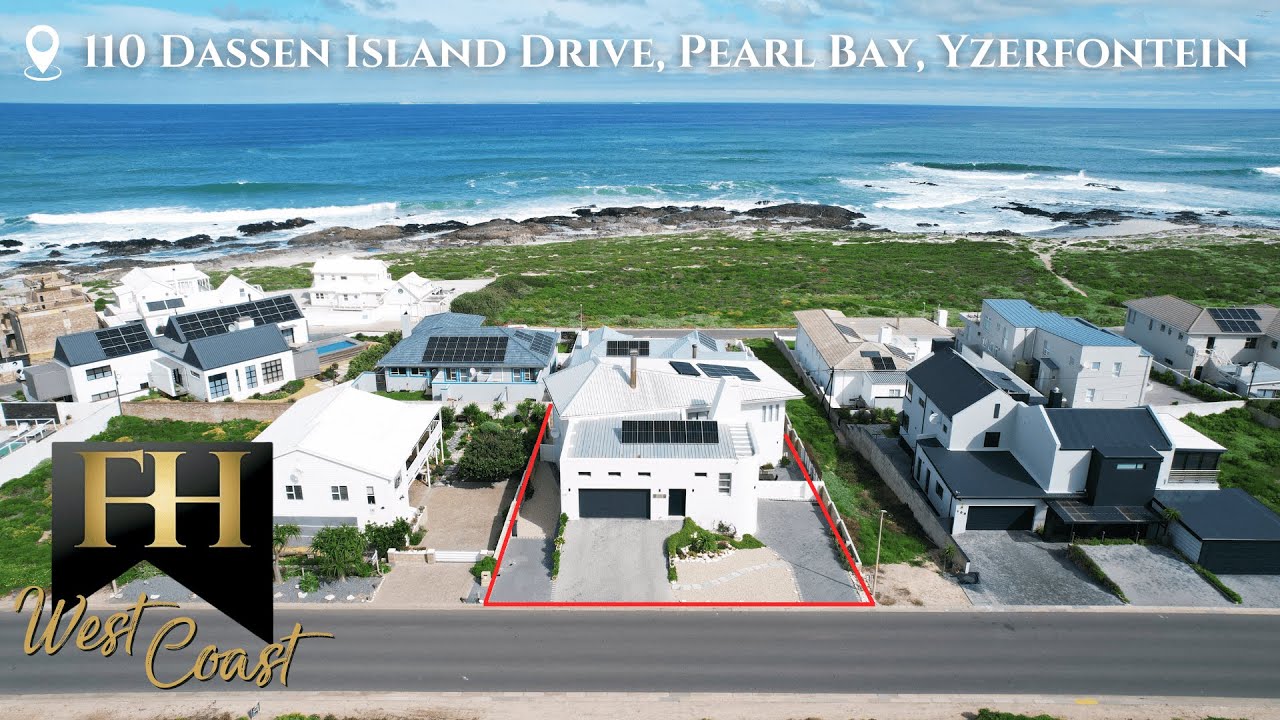 110 Dassen Island Drive, Pearl Bay, Yzefontein - YouTube