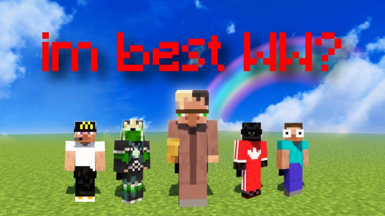 im the best minecraft pvper? - YouTube