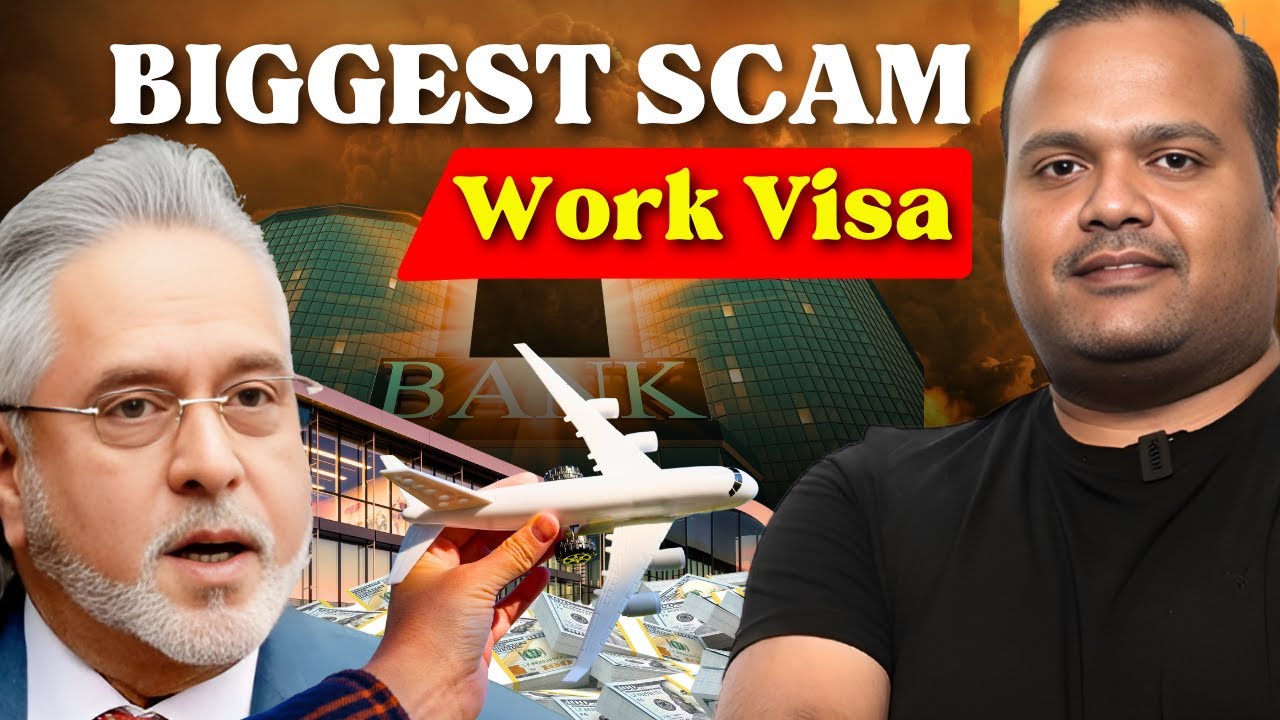 Scam of Work Visa | BIGGEST SCAM in India | Study in Europe 2025 - YouTube