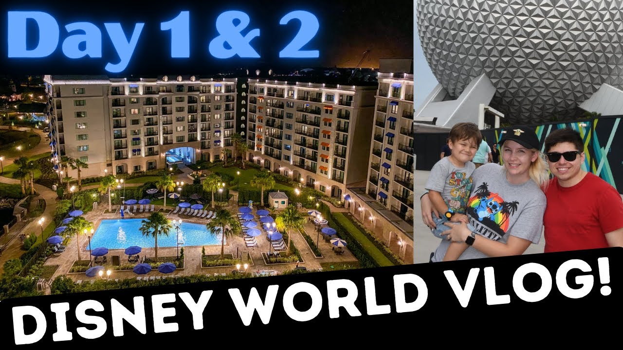 Disney World VLOG Part 1 - The Travel - YouTube