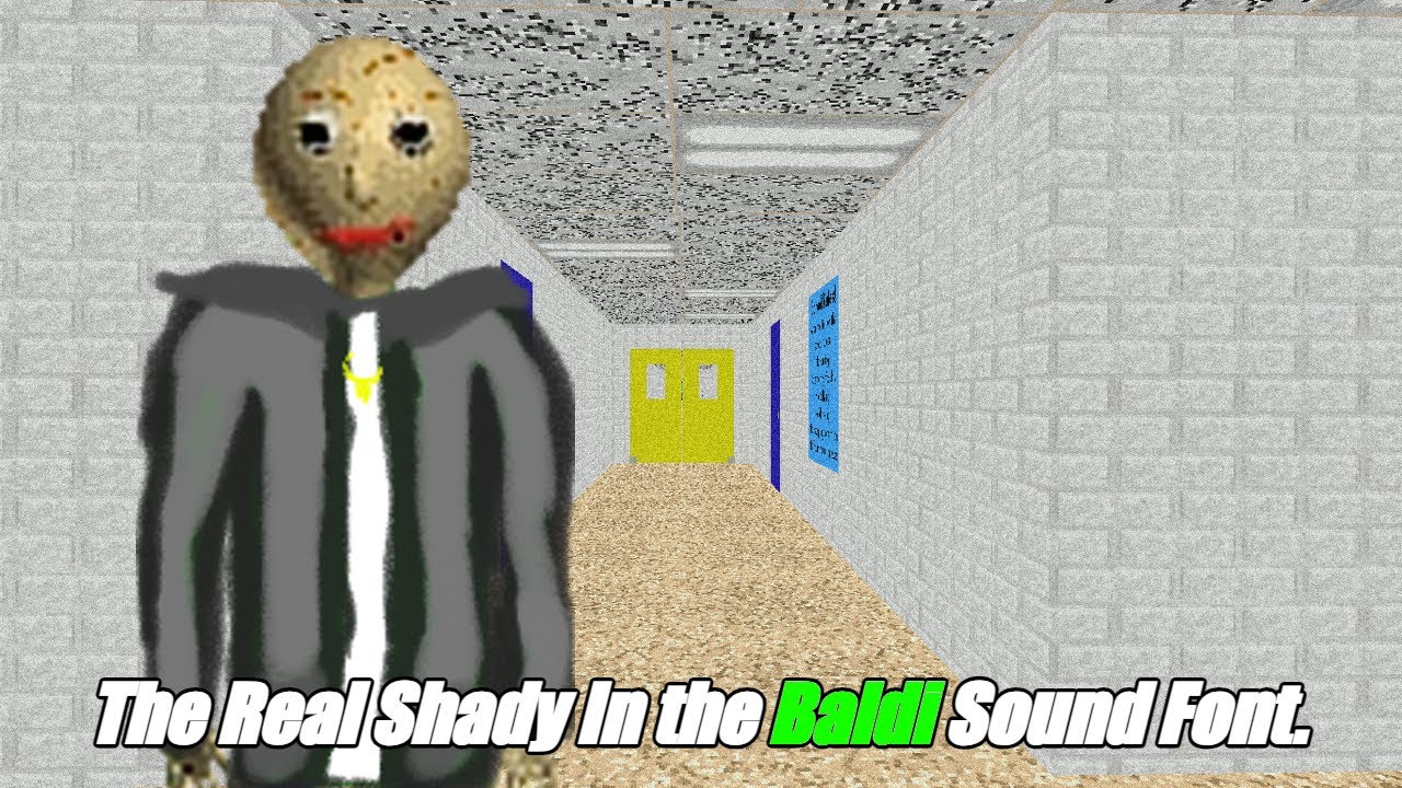 The Real Slim Shady But in the Baldi Soundfont. - YouTube