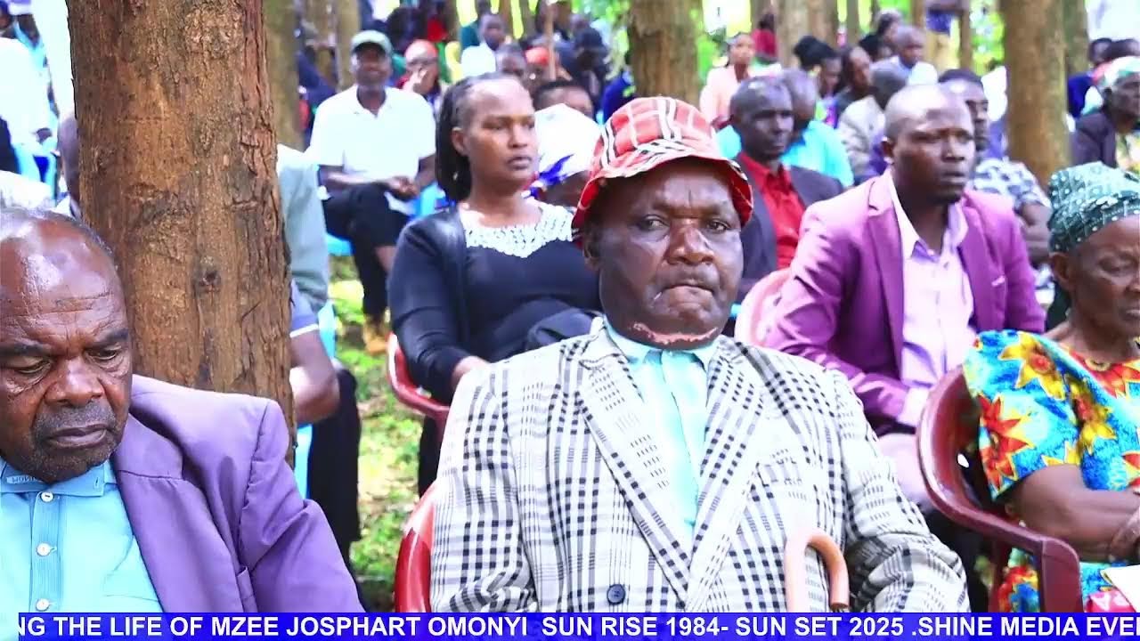 CELEBRATING THE LIFE OF MZEE JOSEPHAT OMONYI - FROM BOMWARE - YouTube